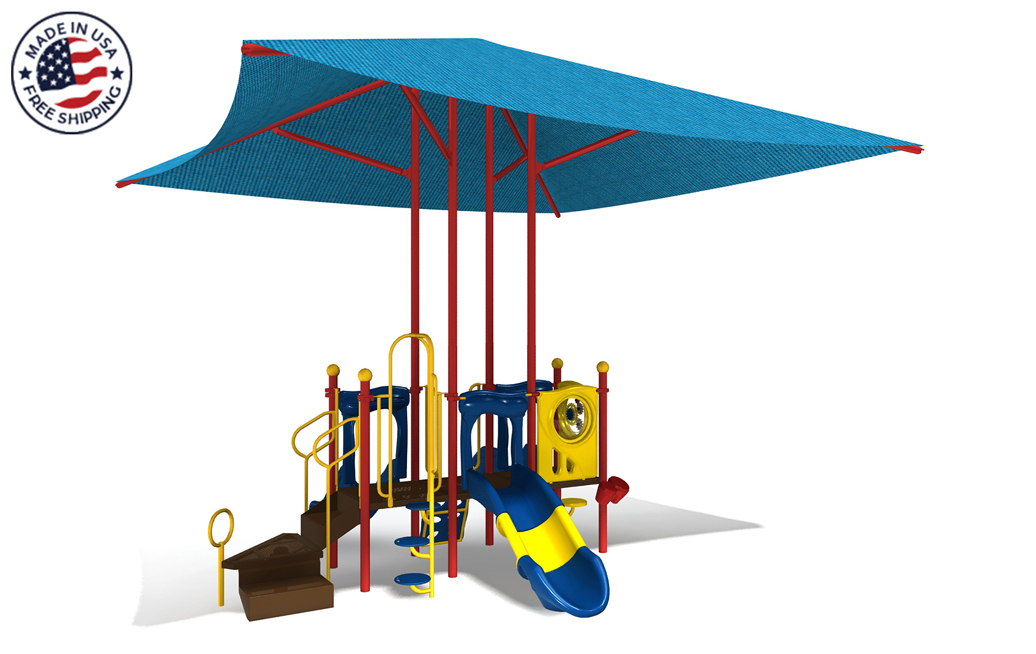 Shady Ways - Value Boss Made in USA Playgrounds - ALL PEOPLE CAN PLAY